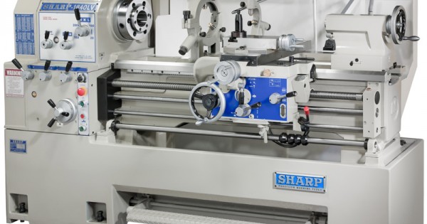 SHARP 1640LV 16" X 40" DIGITAL VARIABLE SPEED ENGINE LATHE