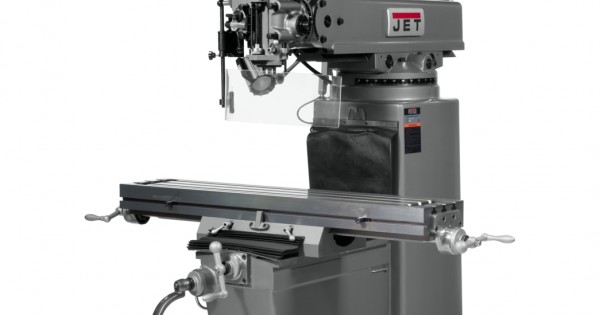 JET 690120 JTM-1050VS2 10" X 50" VARIABLE SPEED VERTICAL MILLING ...