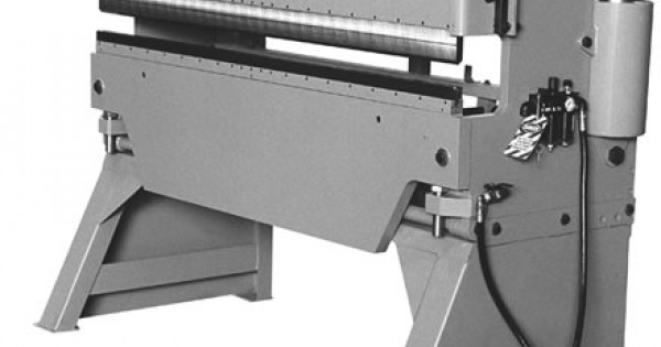 ATEK BANTAM B224 24 TON X 2' PNEUMATIC PRESS BRAKE