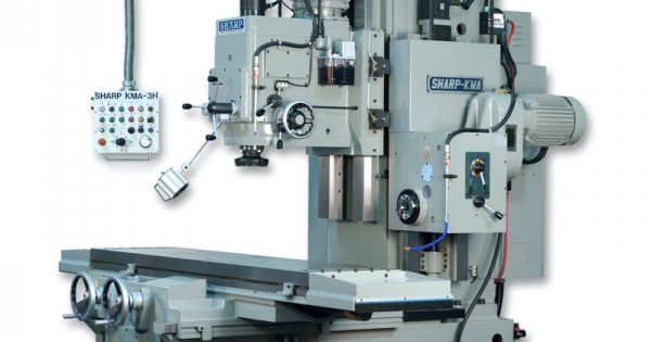 SHARP KMA-3H 19-11/16" X 86-5/8" HEAVY DUTY HORIZONTAL | VERTICAL BED ...