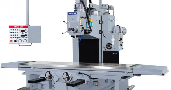 SHARP KMA-5H 29-1/2" X 106-1/4" HEAVY DUTY HORIZONTAL | VERTICAL BED ...