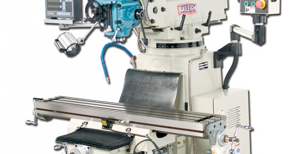 BAILEIGH 1008136 VM-1054-3 10" X 54" ELECTRONIC VARIABLE SPEED VERTICAL ...