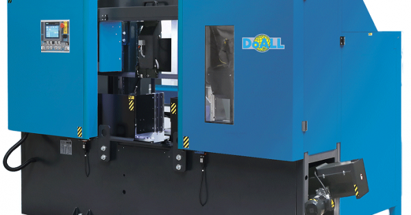 DOALL DC-400CNC 16" X 16" HERCULES SERIES AUTOMATIC HORIZONTAL DUAL ...