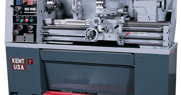 KENT USA KLS-1440 14" X 40" MANUAL GAP BED ENGINE LATHE