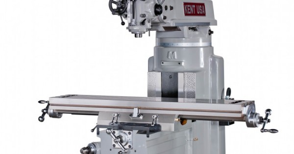 KENT USA KTM-3VK 10" X 50" VARIABLE SPEED VERTICAL MILLING MACHINE