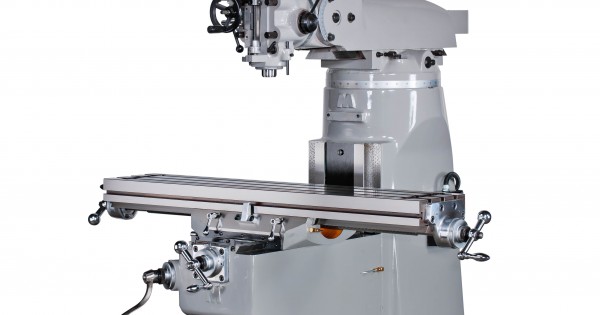 KENT USA KTM-3VS 9" X 49" VARIABLE SPEED VERTICAL MILLING MACHINE